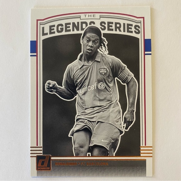 Panini | Other | New Rare Ronaldinho Fc Barcelona Card | Poshmark